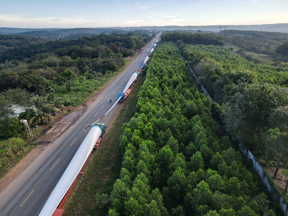 Pre-carriage Services | HIEP PHAT TRADING & LOGISTICS CO., TLD