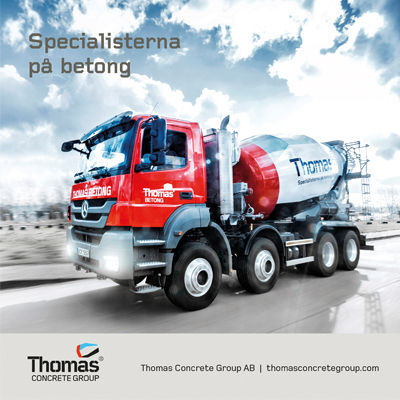 Thomas Concrete Group AB | Lava KTH