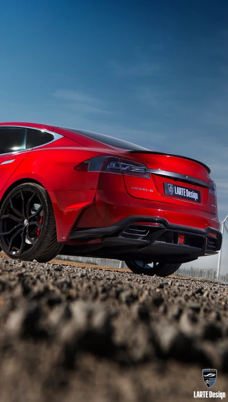 Larte Body kit Tesla Models S | JG3 CUSTOMS