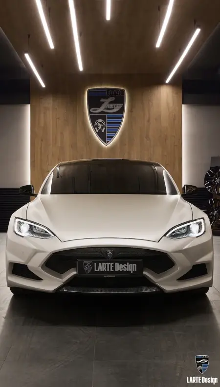Larte Body kit Tesla Models S | JG3 CUSTOMS