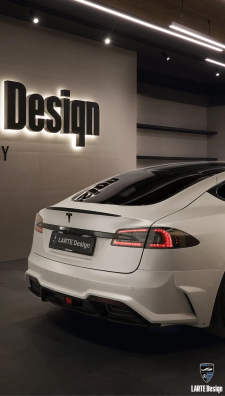 Larte Body kit Tesla Models S | JG3 CUSTOMS