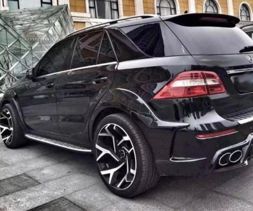 ML63 W164 Radical Wide body kit upgrade | JG3 CUSTOMS