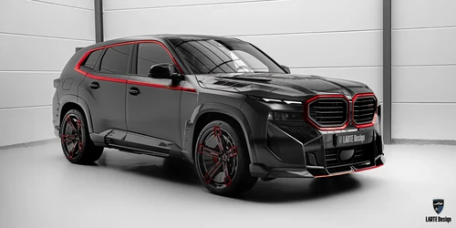 BMW XM Body Kit Carbon Fibre | JG3 CUSTOMS