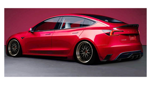 Tesla Highland Body kit | JG3 CUSTOMS