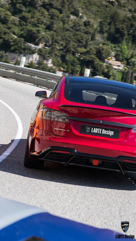Larte Body kit Tesla Models S | JG3 CUSTOMS
