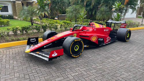 Full Size F1 Replica Car with Carbon-Fiber Bodywork | JG3 Customs