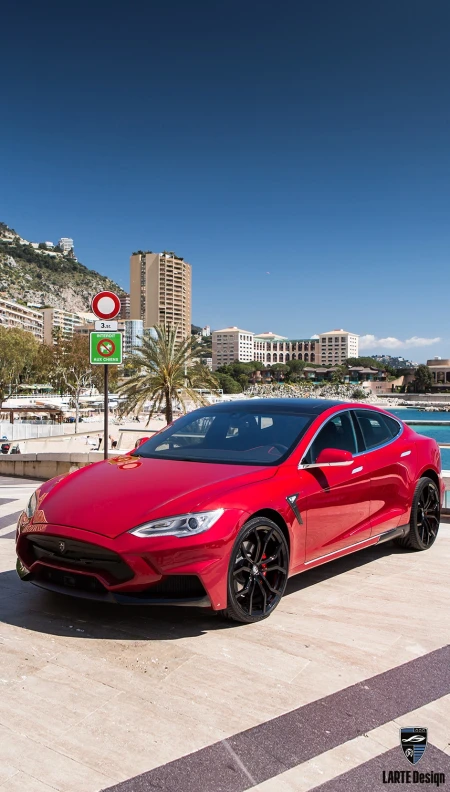 Larte Body kit Tesla Models S | JG3 CUSTOMS