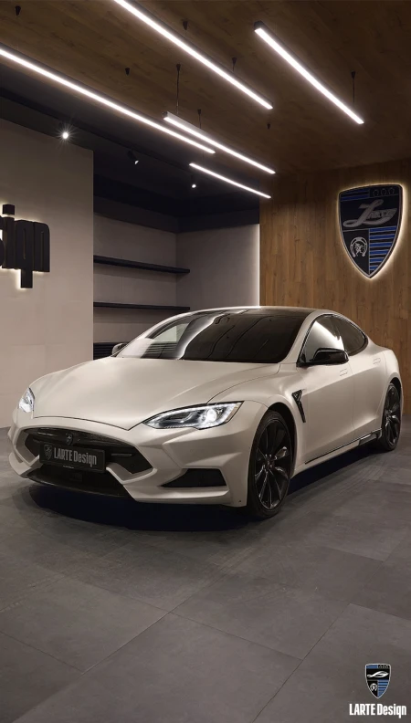 Larte Body kit Tesla Models S | JG3 CUSTOMS