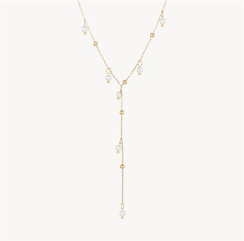 Melora Necklace - 18K Gold Plated | Stellara Collective
