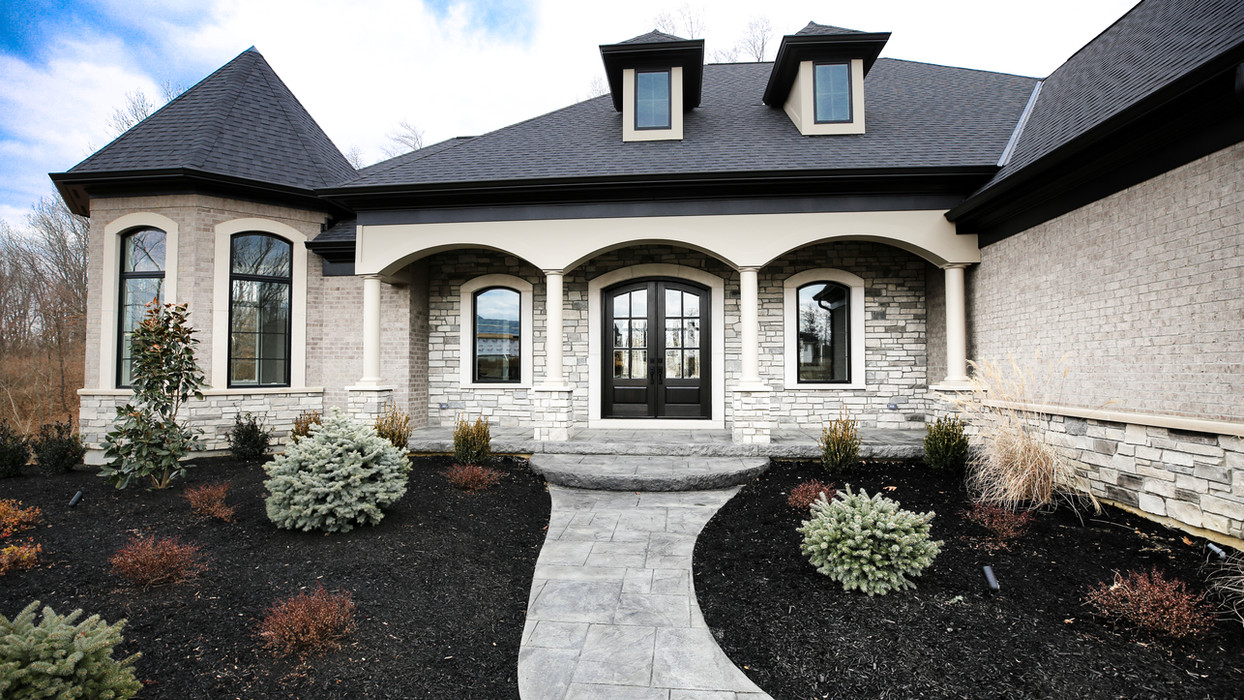 Custom Ranch Home Plan | J&K Custom Homes