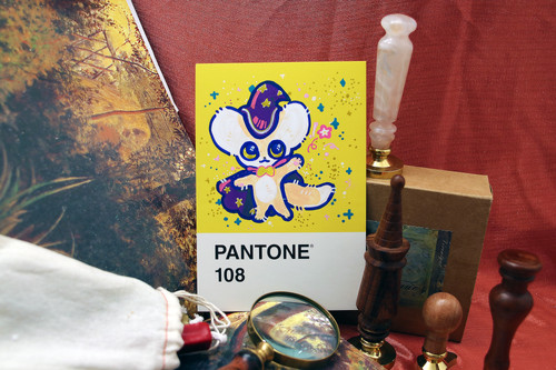 Magic Fennec: 108 | EffyA's Shop