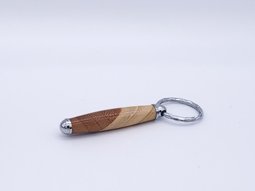 Bamboo Keychain | Two Maples Woodshop