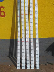 RÉGUA P/ MEDIR NÍVEL DE ÁGUA | JR FIBER GLASS