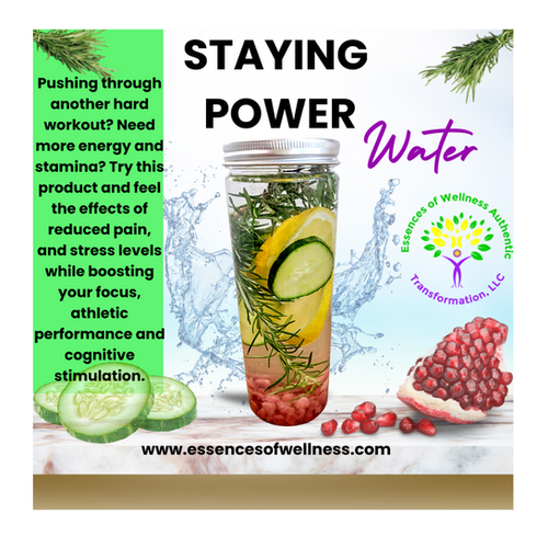 Staying Power | Essences of Wellness