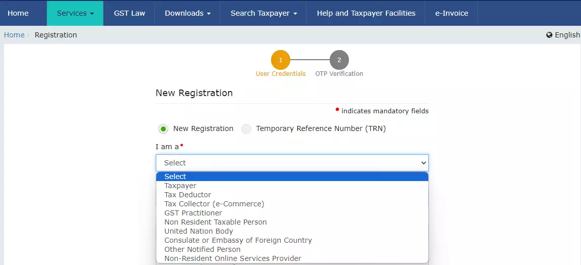 A Special Guide to Register on the Portal for GST Number