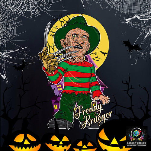 POLO DISEÑO FREDDY KRUEGER | logosydisenos