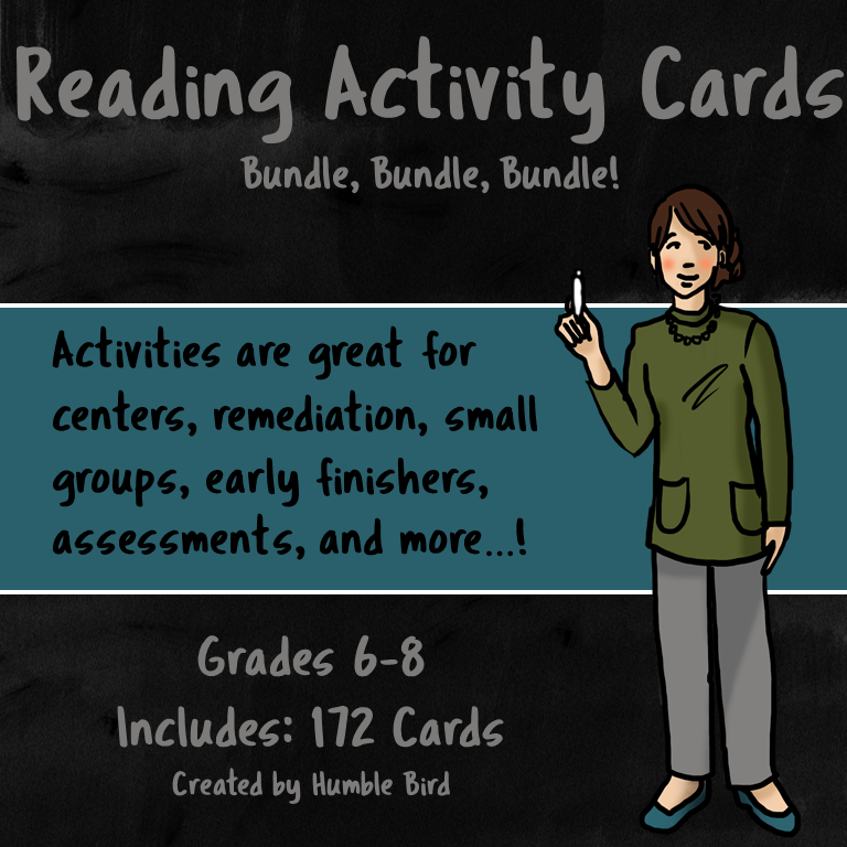 Reading Activity Cards