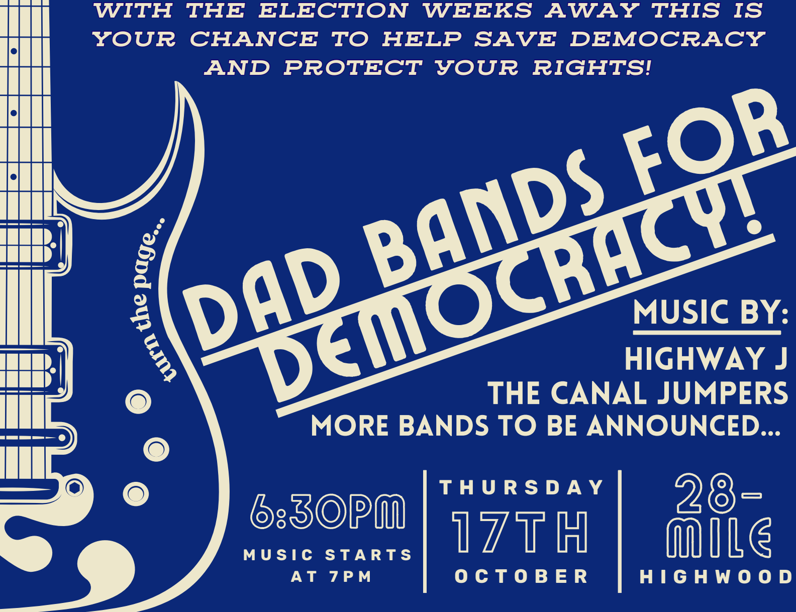 Dad Bands for Democracy | JAC