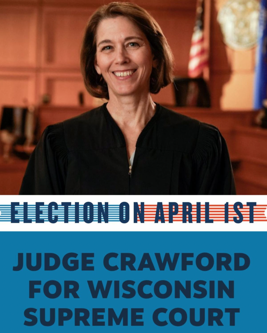 Get Out the Vote for Judge Susan Crawford! | JAC