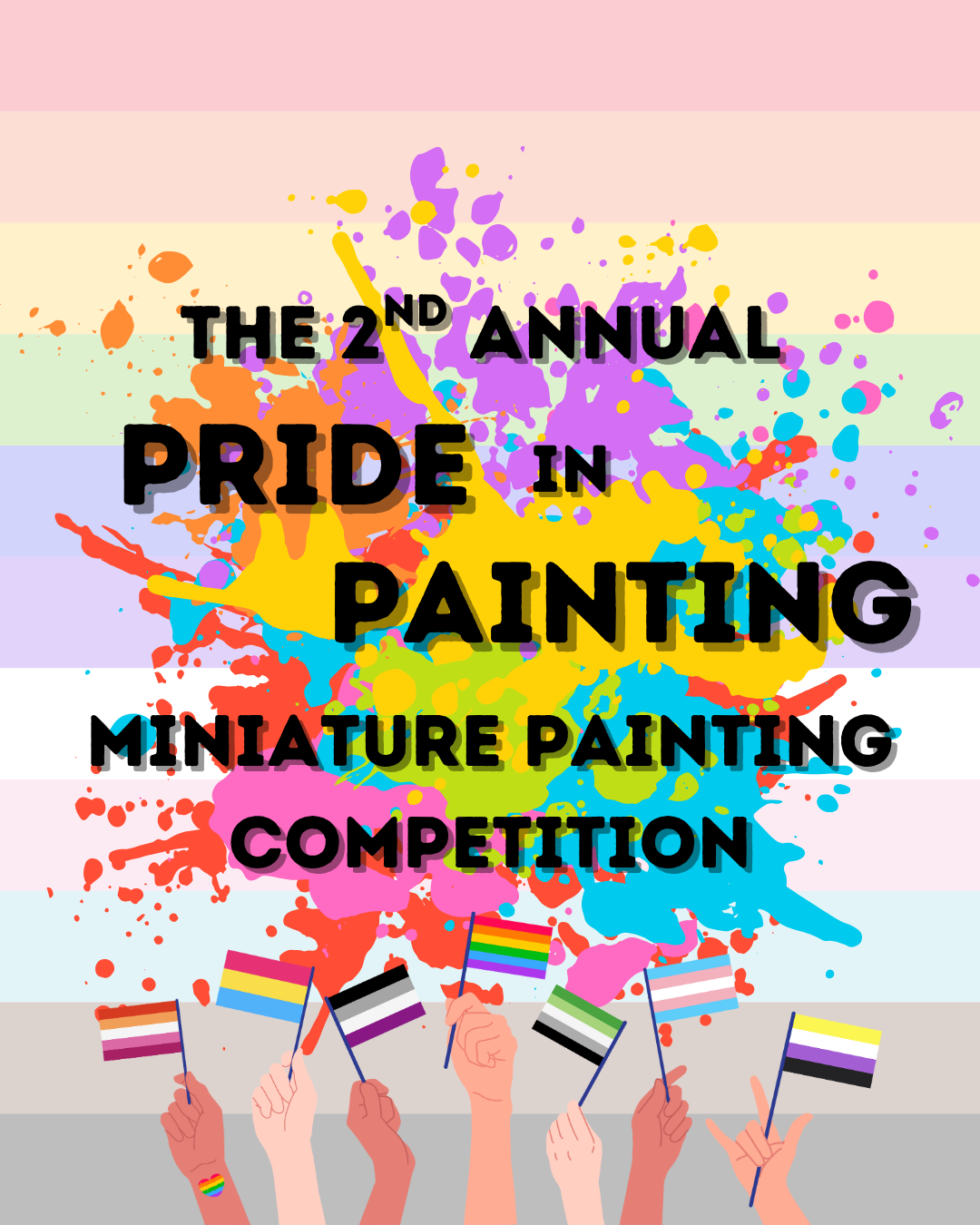Pride in Painting Competition Entry Window | Side Quest