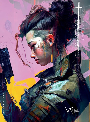 Katana-Ra RPG: Core Rule Book | Side Quest