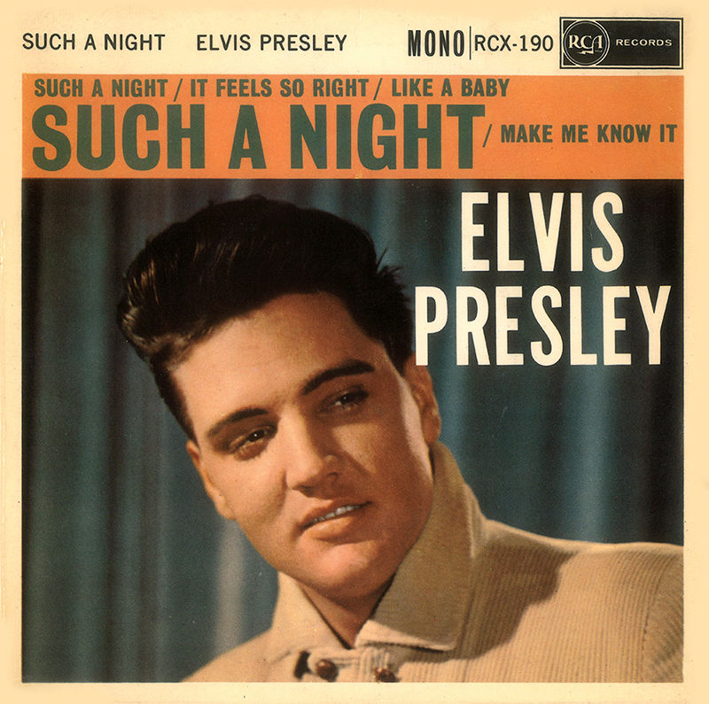 Elvis UK Vinyl | Records Albums Singles | RCA HMV Discography