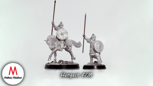 Hengest F/M | Medbury Miniatures