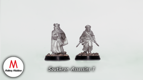 Southron Assassins 1 | Medbury Miniatures