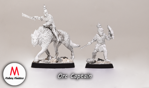 Orc Captain F/M | Medbury Miniatures