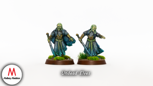 Undead Elves | Medbury Miniatures