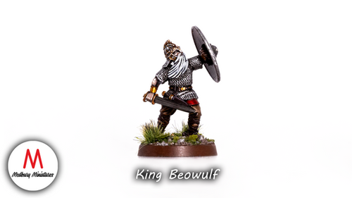 King Beowulf | Medbury Miniatures