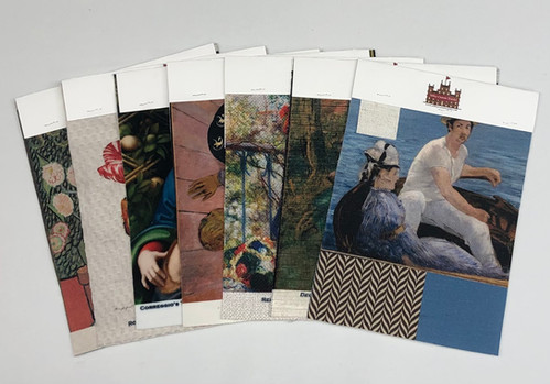 Abbey Custom Textiles Large Memo Sample Packet Traditional Art ...