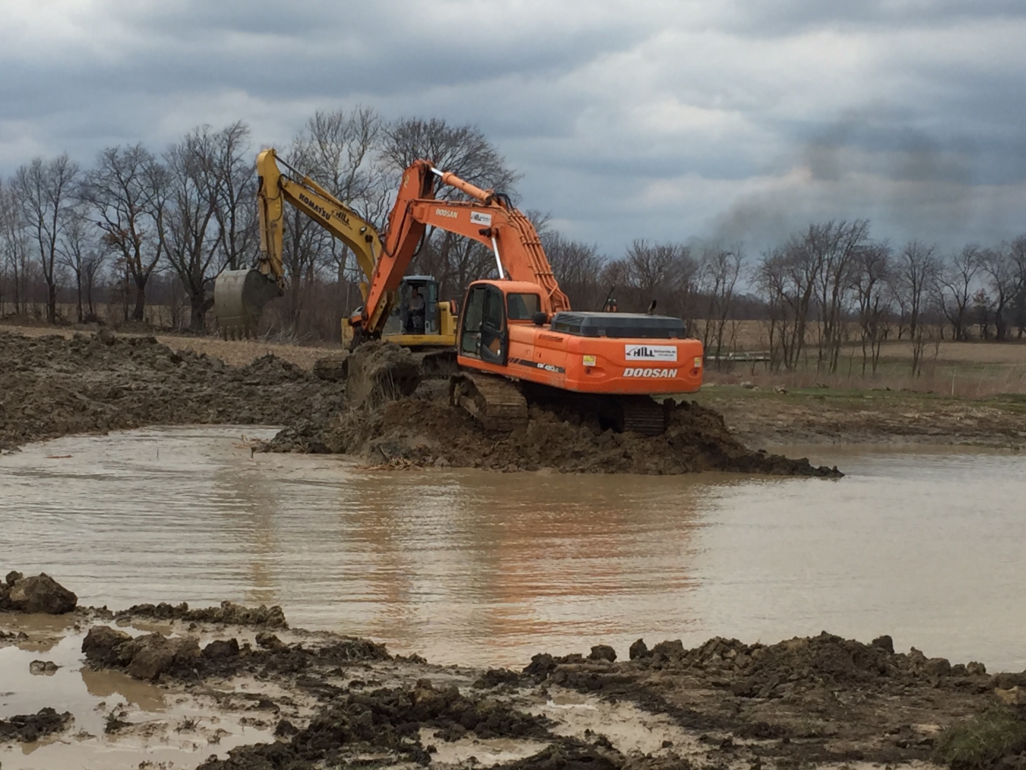 Hill Excavation Home