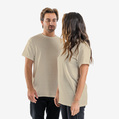 Gildan® 5000 | Sand | HDesign