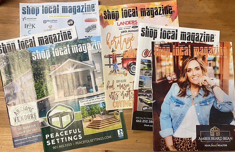 Local Advertising | Recent Editions | Shop Local Magazine