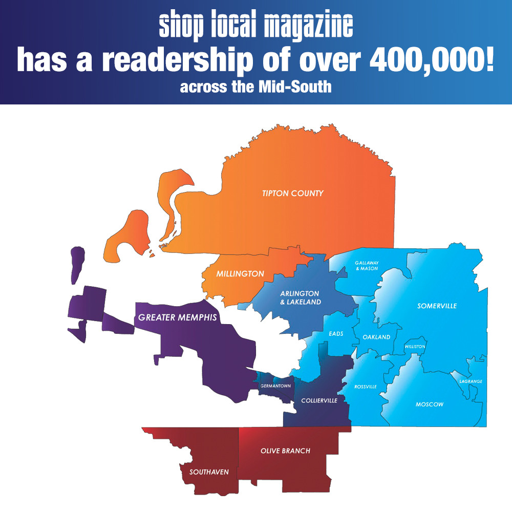 Local Advertising Magazine - Shop Local Magazine - Memphis Area