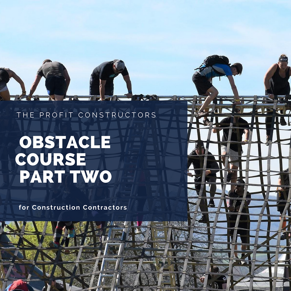 Get the Obstacle Course out of Your Office! Part two