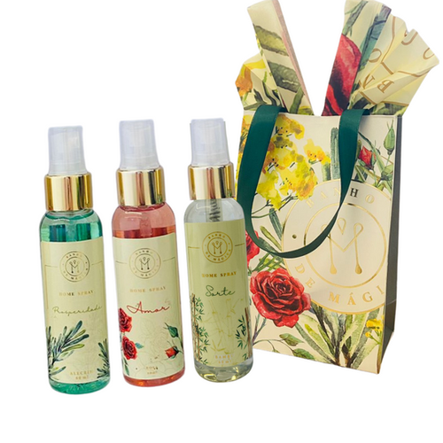 KIT 3 MINI SPRAY | Banho de Mágica