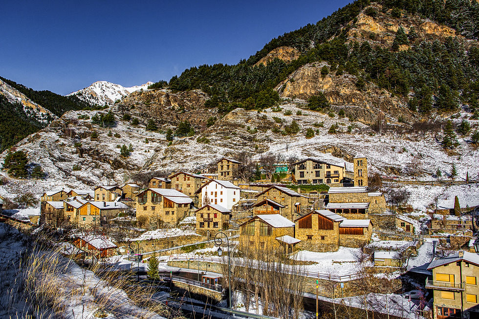 A Complete Guide To Enjoying The December Long Weekend In Andorra With