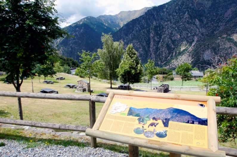 Mirador de la Comella