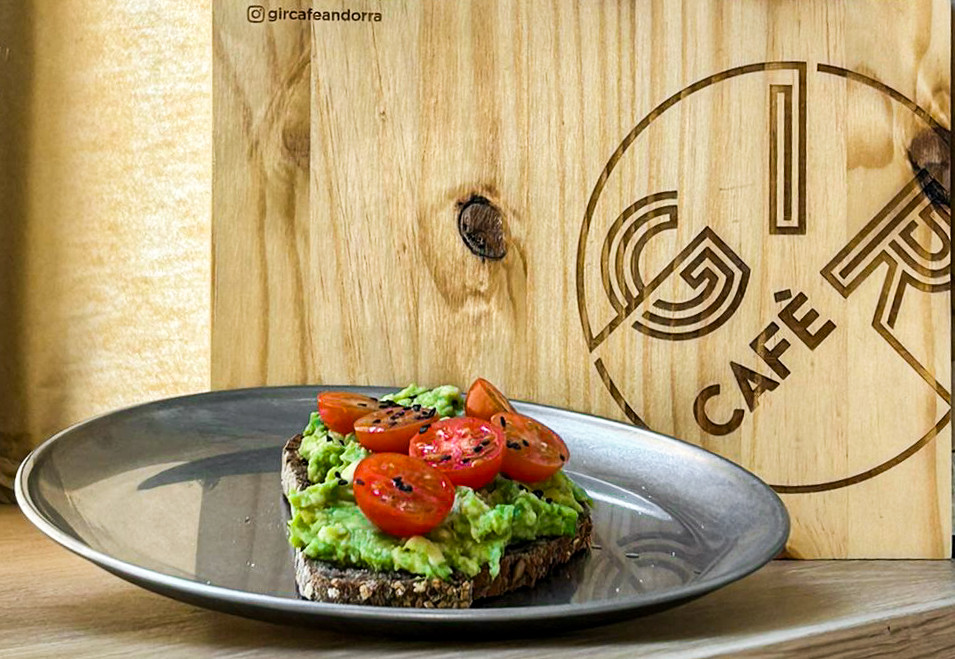 Gir Cafè: la brunchería tendencia en el corazón de Encamp