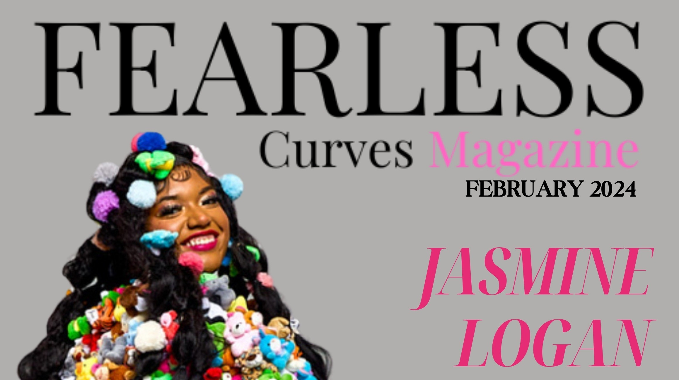 Jasmine Logan | Fearless Curves Mag
