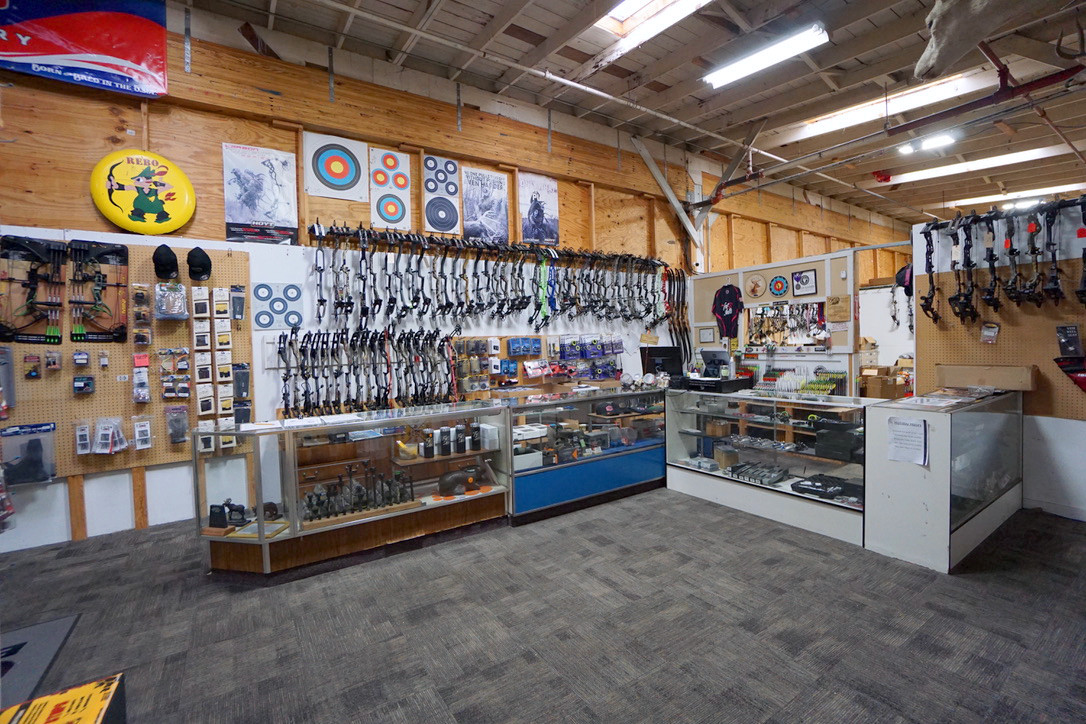 PRO SHOP | Fat Shafts Archery pro shop | Benicia, CA