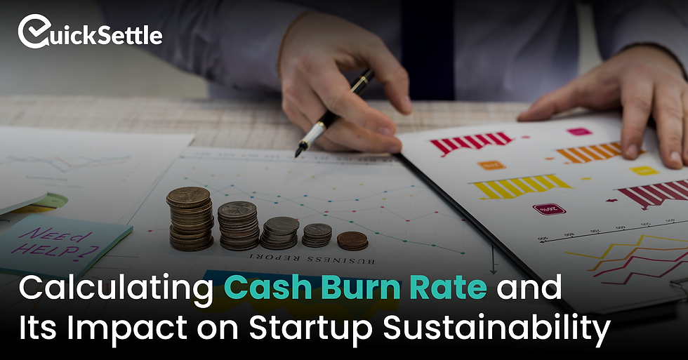 Calculating Cash Burn Rate and Its Impact on Startup Sustainability
