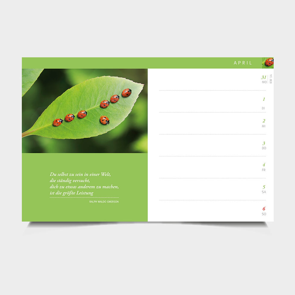 Sprüchekalender | Klages-Kalender