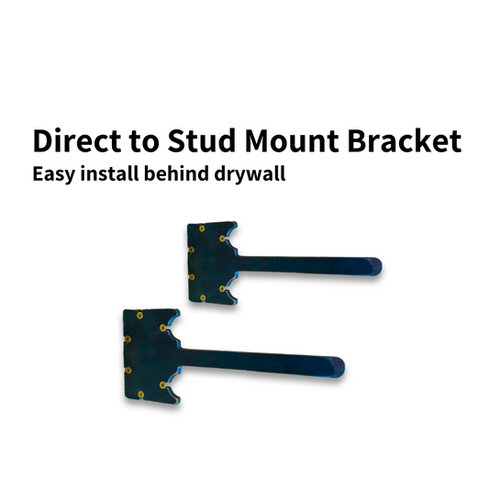 Direct to Stud Mount Floating Shelf Bracket | Sheppard Brackets