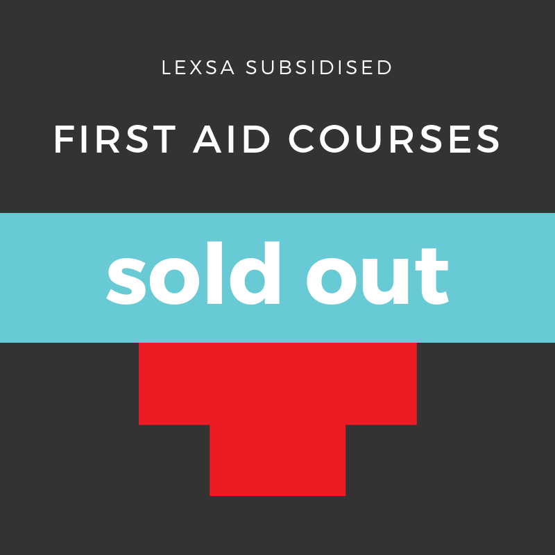 31st March - First Aid Course