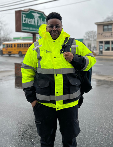 EMS Safety Yellow Jacket - UtilityPro | Event Medic