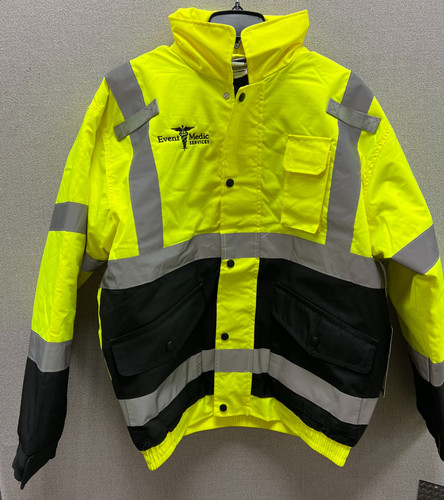 EMS Safety Yellow Jacket - UtilityPro | Event Medic