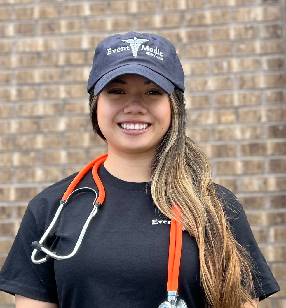 EMS Navy Blue baseball hat | Event Medic